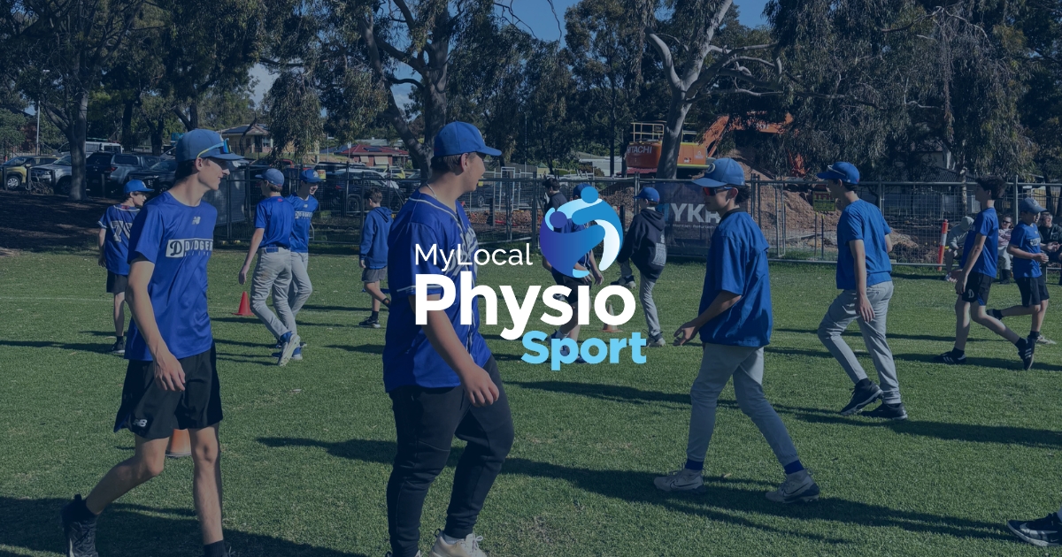 Golden Grove Dodgers Physiotherapy Services | My Local Physio Plus